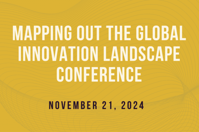 Mapping Out the Global Innovation Landscape Conference - Balsillie ...
