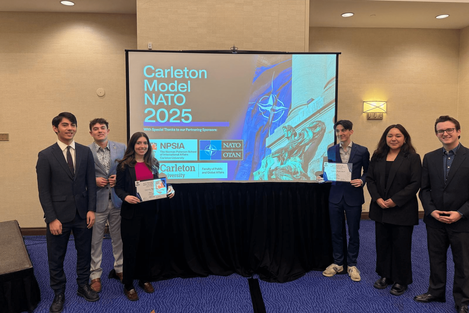 BSIA Students Awarded Best Delegate and Position Paper at Model NATO ...